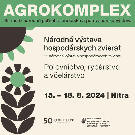 Výstava Agrokomplex Nitra 2024 | Energyshobby.cz
